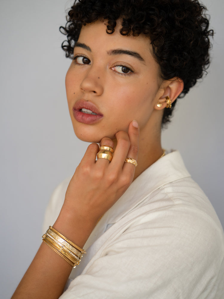 Luxor Bangle Diamond – Harwell Godfrey