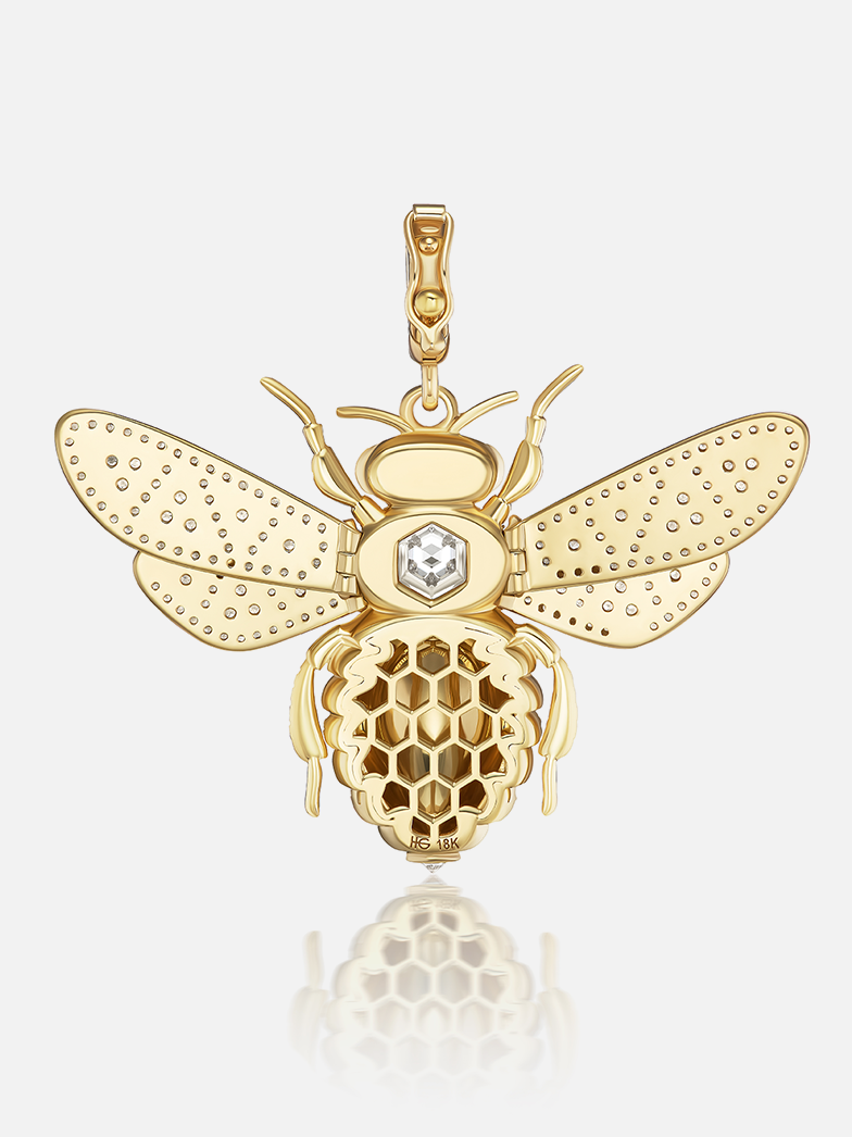 Honey Bee Pendant – Harwell Godfrey