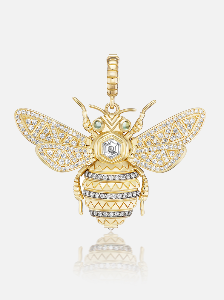 Honey Bee Pendant – Harwell Godfrey