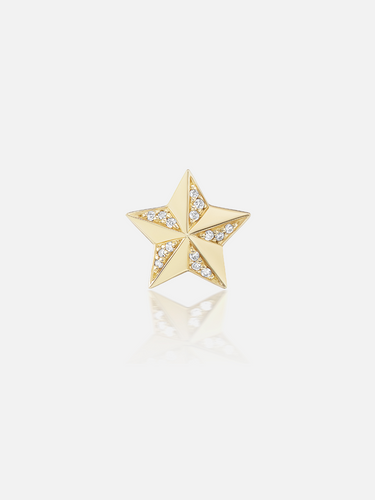 Tiny Star Stud Single Diamond MCM – Harwell Godfrey