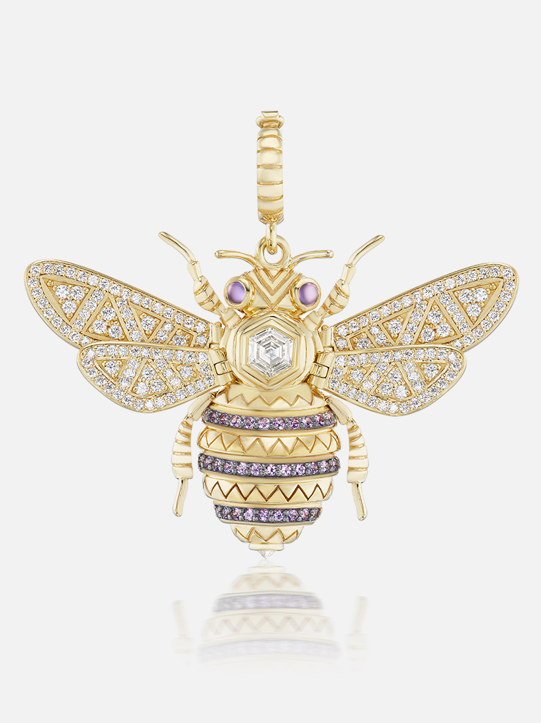 Honey Bee Pendant – Harwell Godfrey