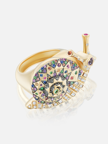 Snail Cocktail Ring – Harwell Godfrey