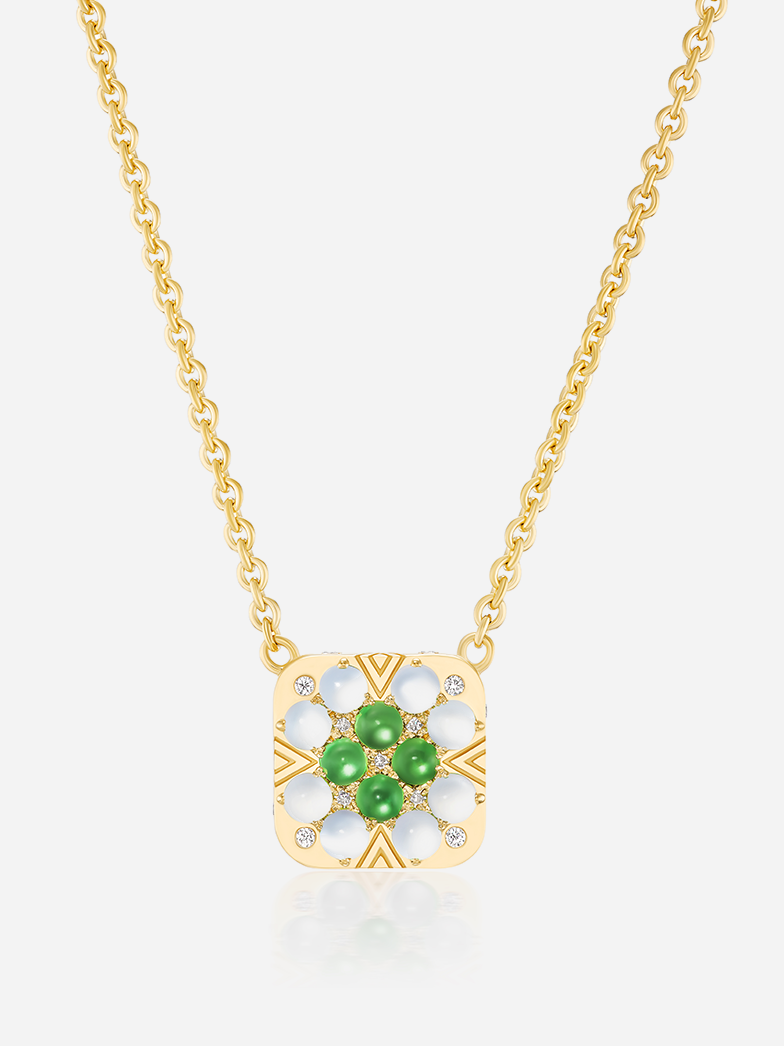 16-18" Granny Squares "Dorothy" Pendant Necklace – Harwell Godfrey