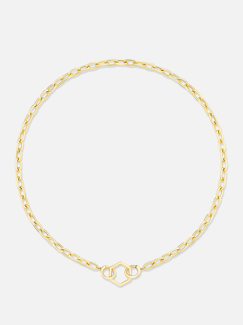18" Open Bail Foundation Chain – Harwell Godfrey