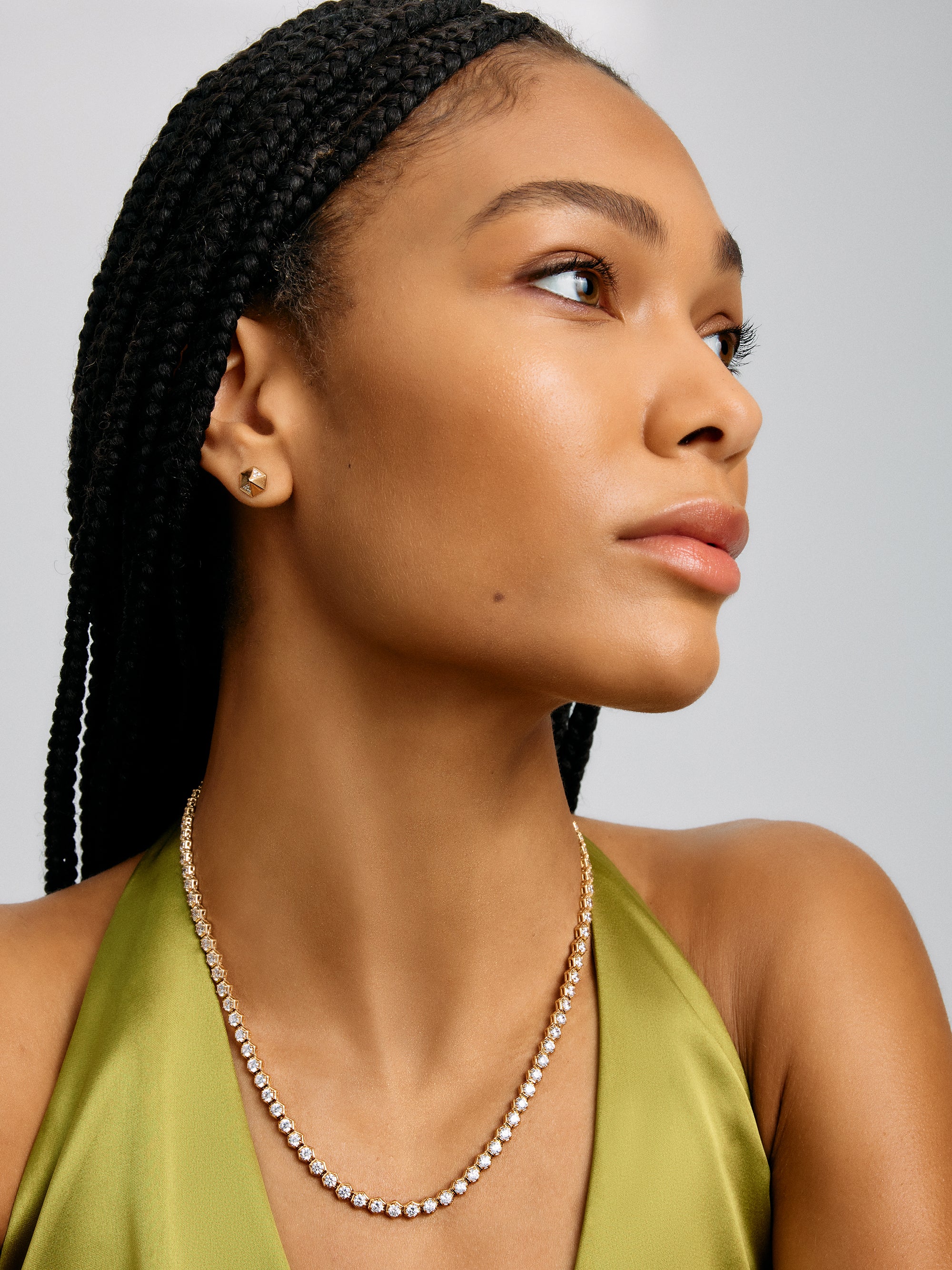 18" Diamond Tennis Necklace – Harwell Godfrey